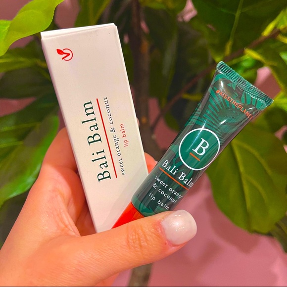 Bali | Makeup | Bali Balm Sweet Orange Coconut Lip Balm | Poshmark